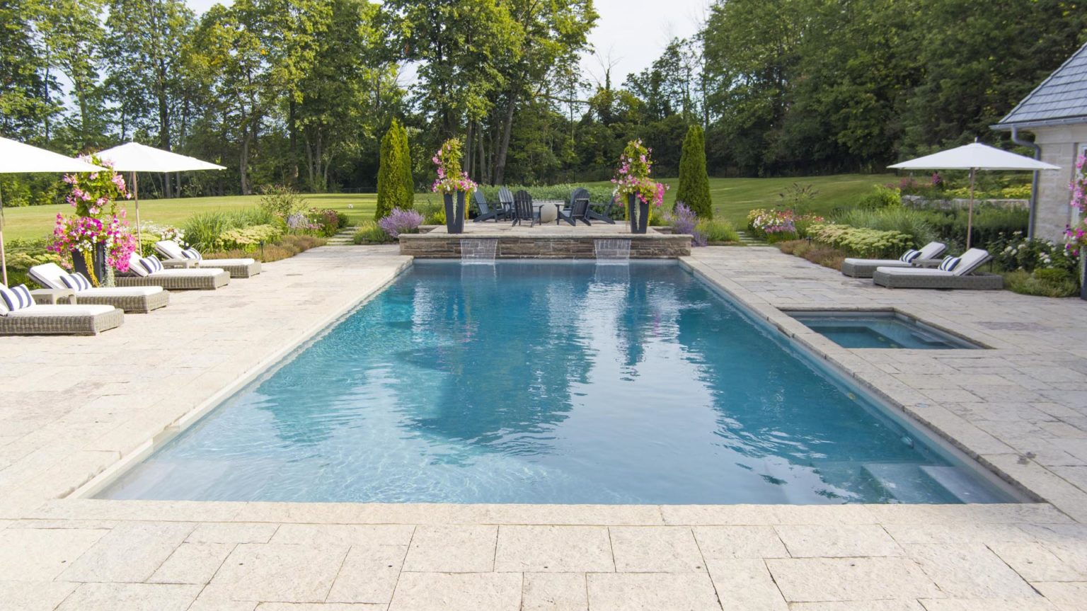 Water Features - Todd Pools