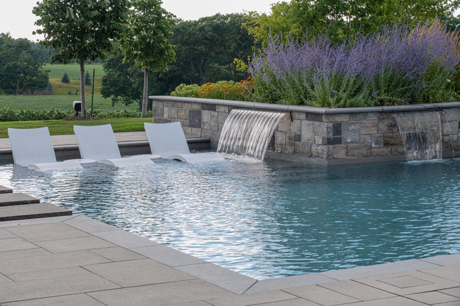 Water Features - Todd Pools